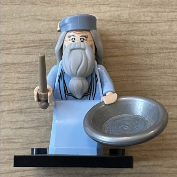WM Block | Toys | Last Day Harry Potter Dumbledore Minifig Building ...
